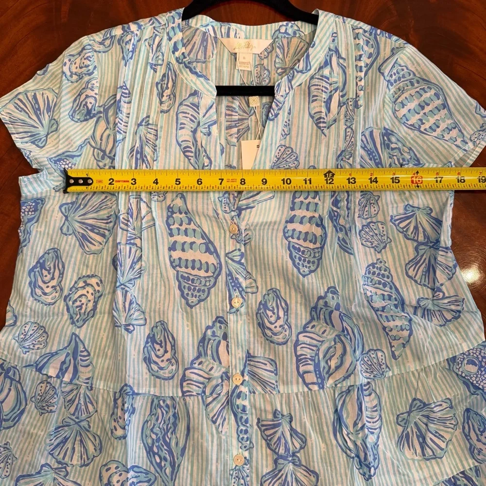 Lilly Pulitzer | Swim | Nwt Lilly Pulitzer Feria Tiered Coverup Cool As ...